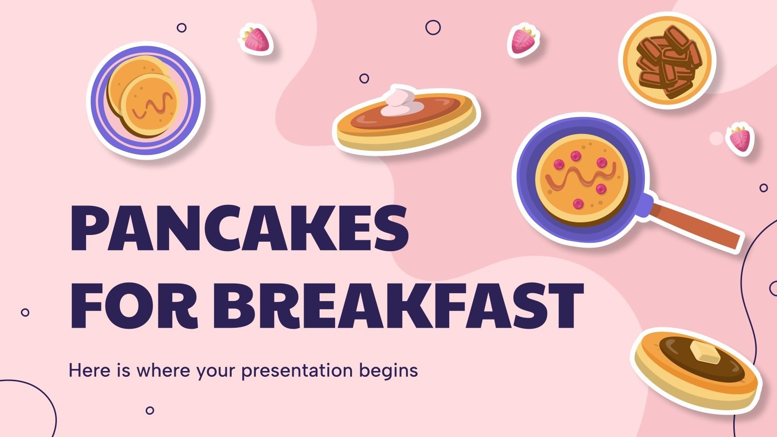 Pancakes for Breakfast Presentation
