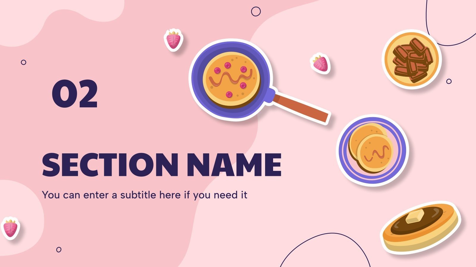 Pancakes for Breakfast Presentation