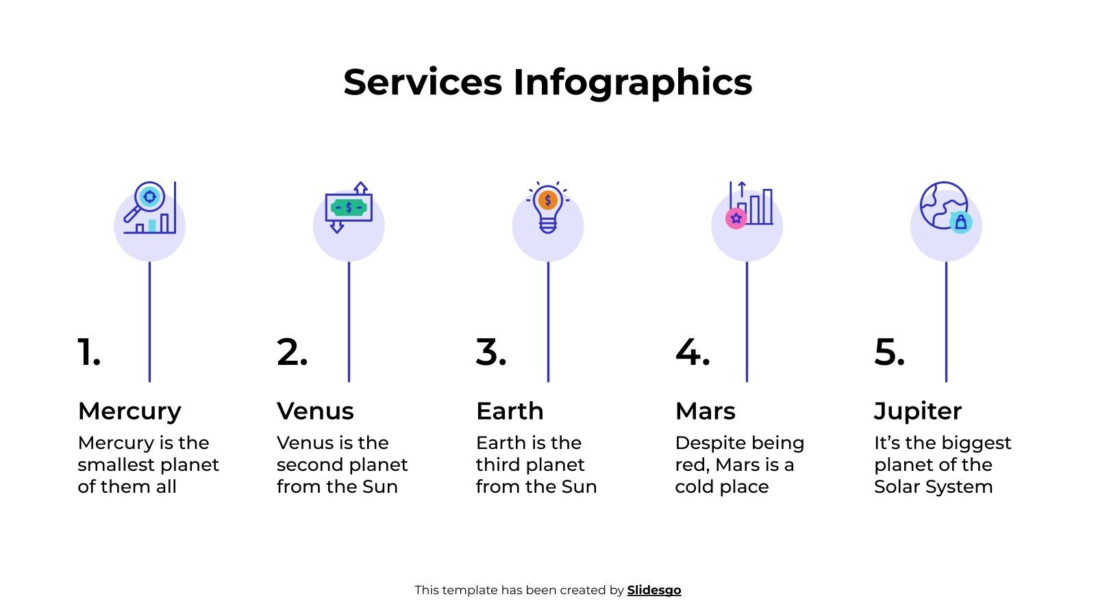 Services Infographics Presentation