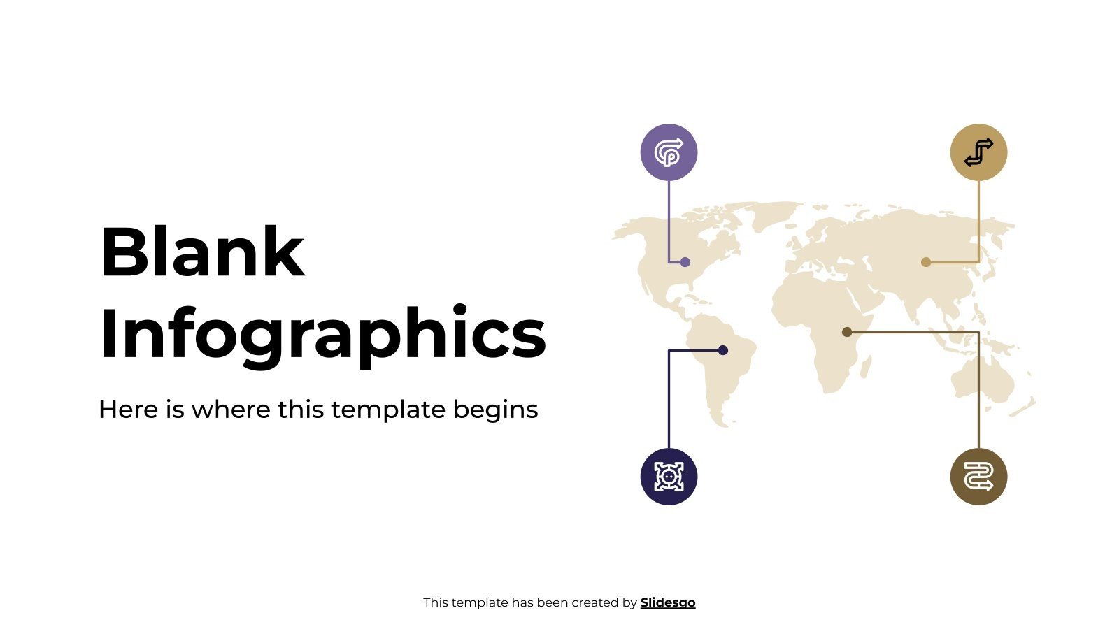 Blank Infographics Presentation
