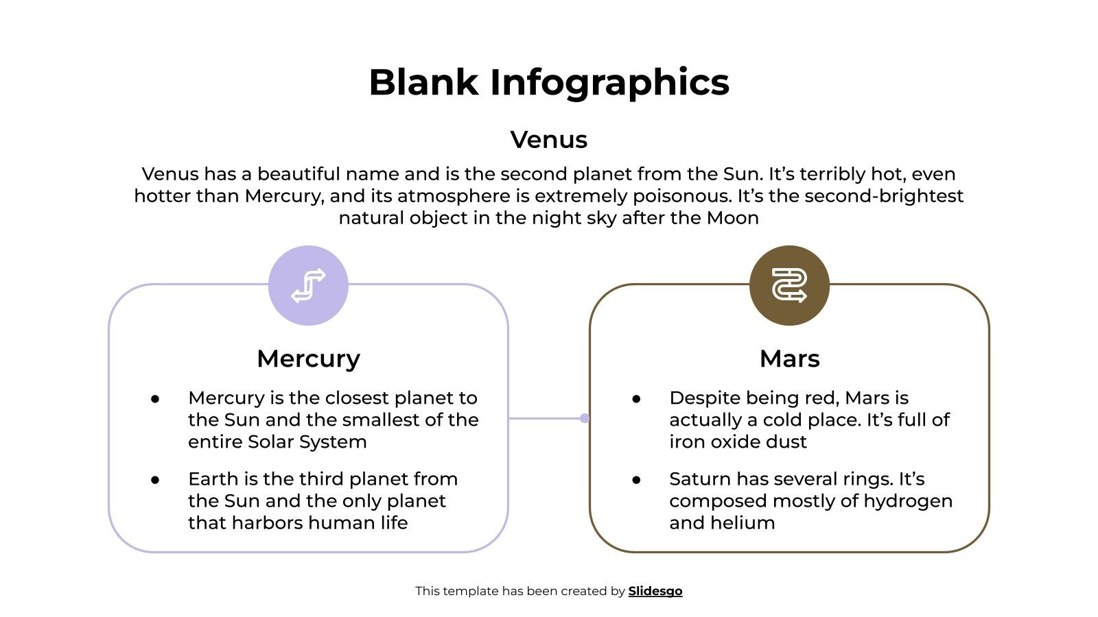 Blank Infographics Presentation