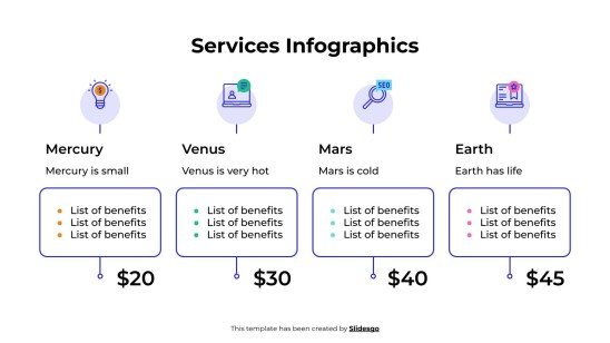 Services Infographics Presentation