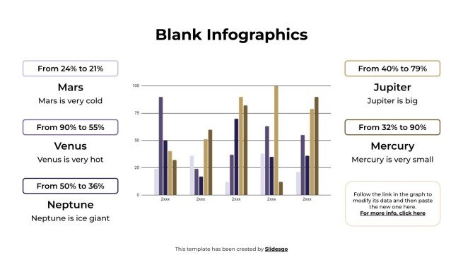 Blank Infographics Presentation