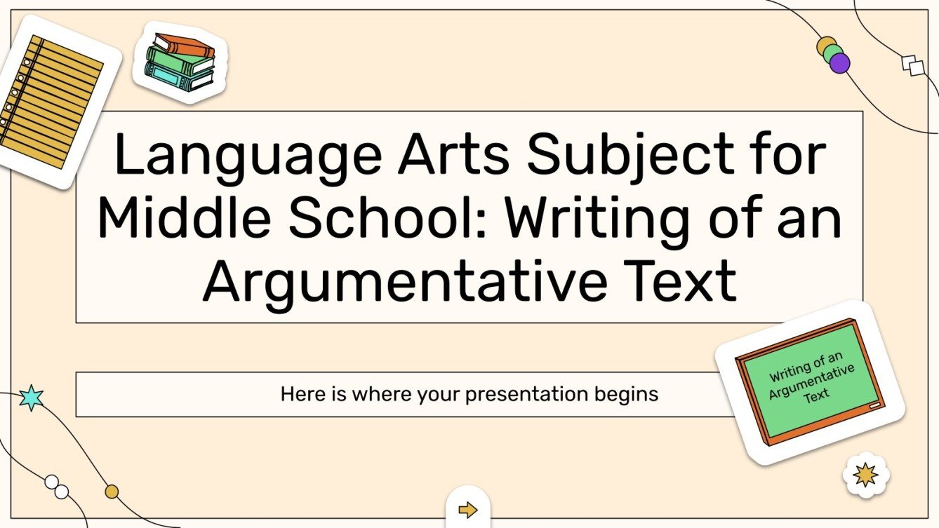 Modelos grátis sobre leitura para o Google Slides e PowerPoint