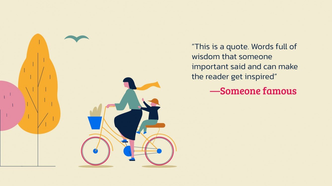 US National Bike Week | Google Slides & PowerPoint theme