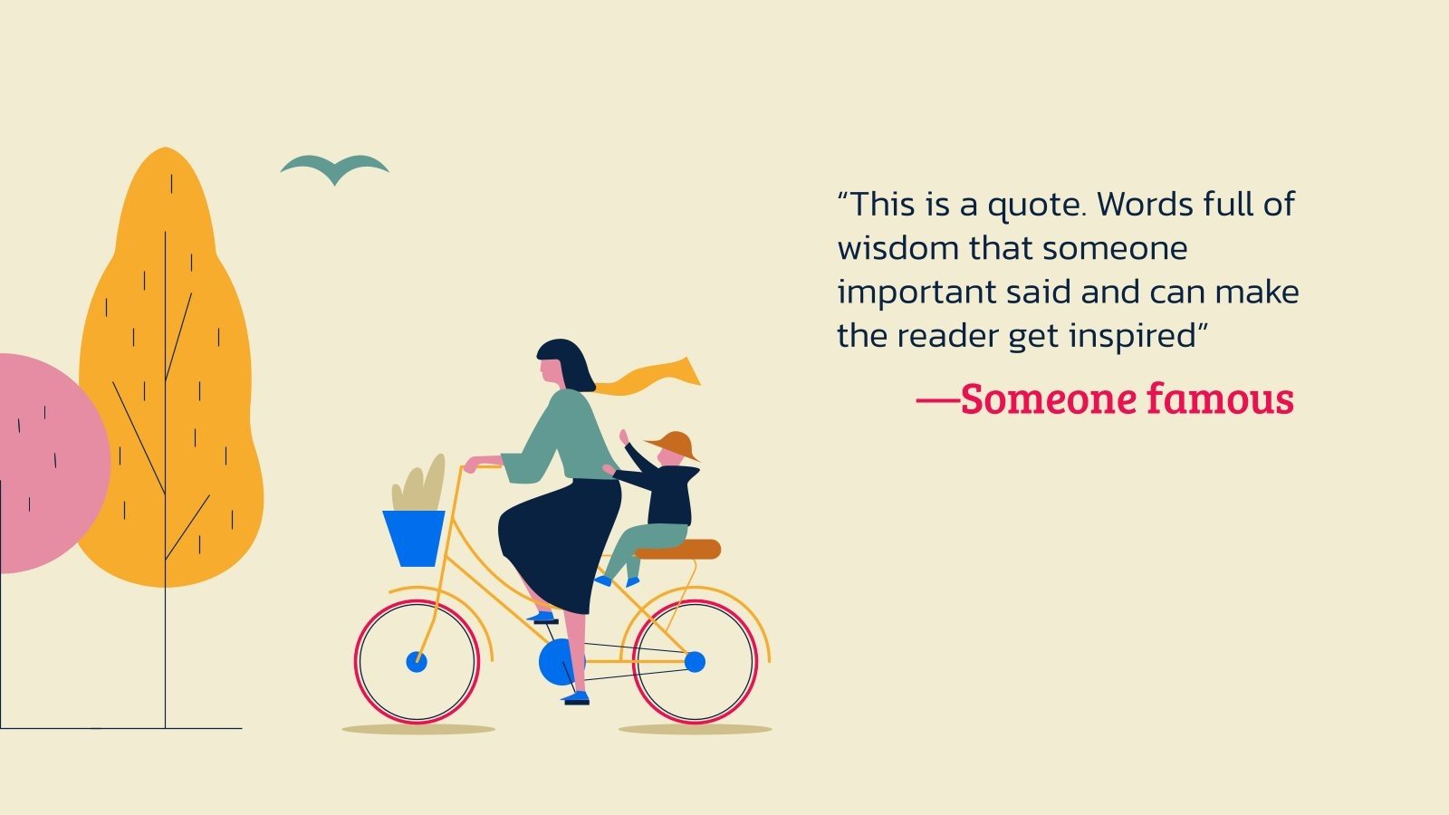 US National Bike Week | Google Slides & PowerPoint theme