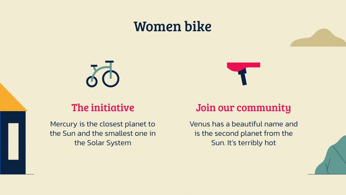 US National Bike Week | Google Slides & PowerPoint theme