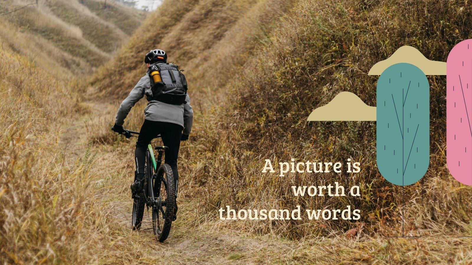 US National Bike Week | Google Slides & PowerPoint theme