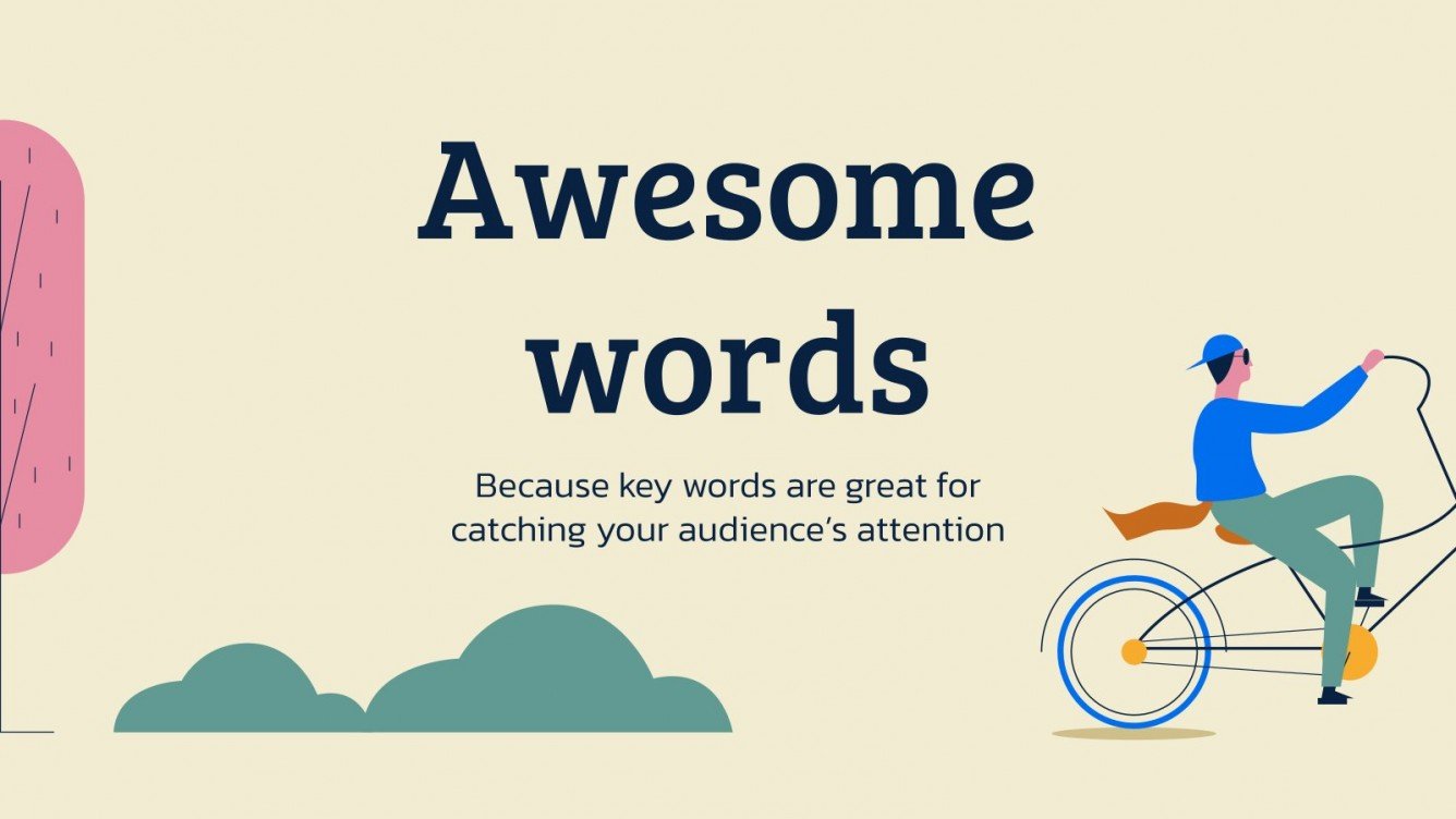 US National Bike Week | Google Slides & PowerPoint theme