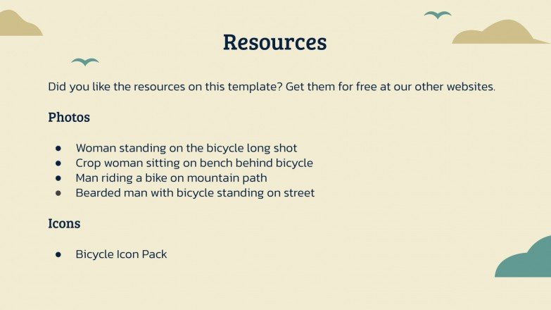US National Bike Week | Google Slides & PowerPoint theme