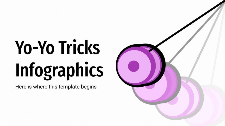 Yo-Yo Tricks Infographics | Google Slides & PPT template