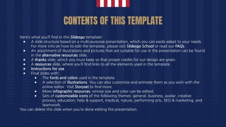 US National Police Week | Google Slides & PPT template