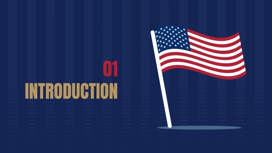 US National Police Week | Google Slides & PPT template