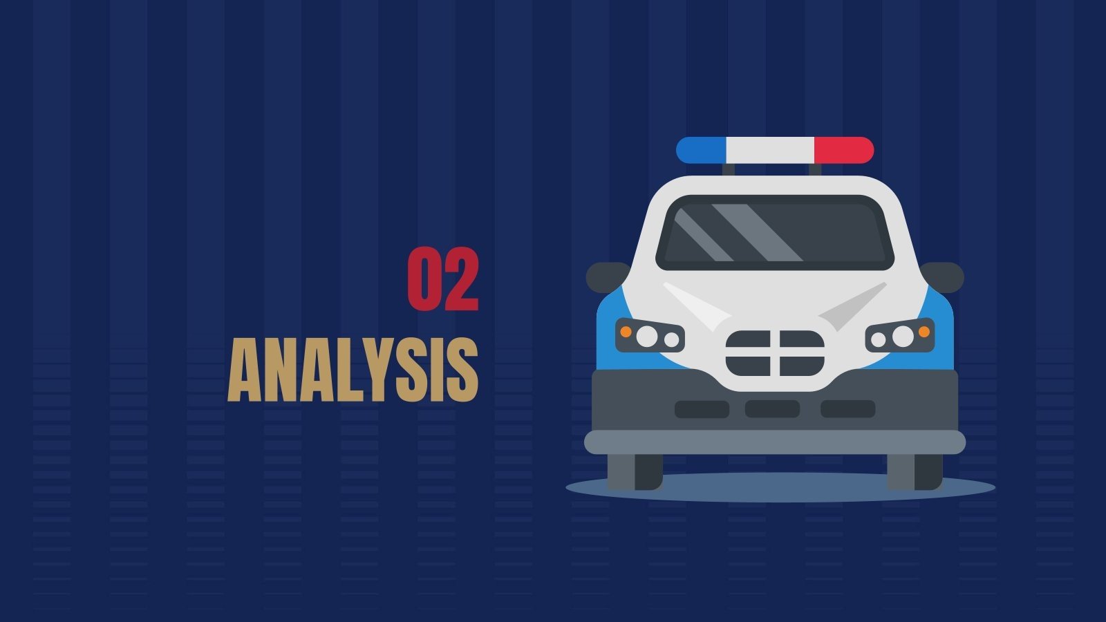 US National Police Week | Google Slides & PPT template