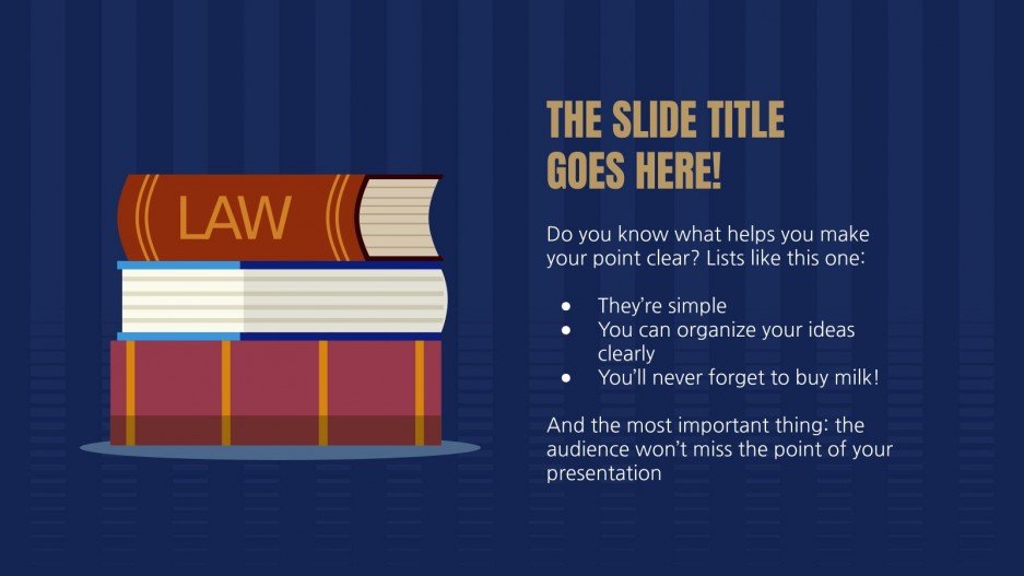 Semana da Polícia dos EUA | Modelo do Google Slides e PPT