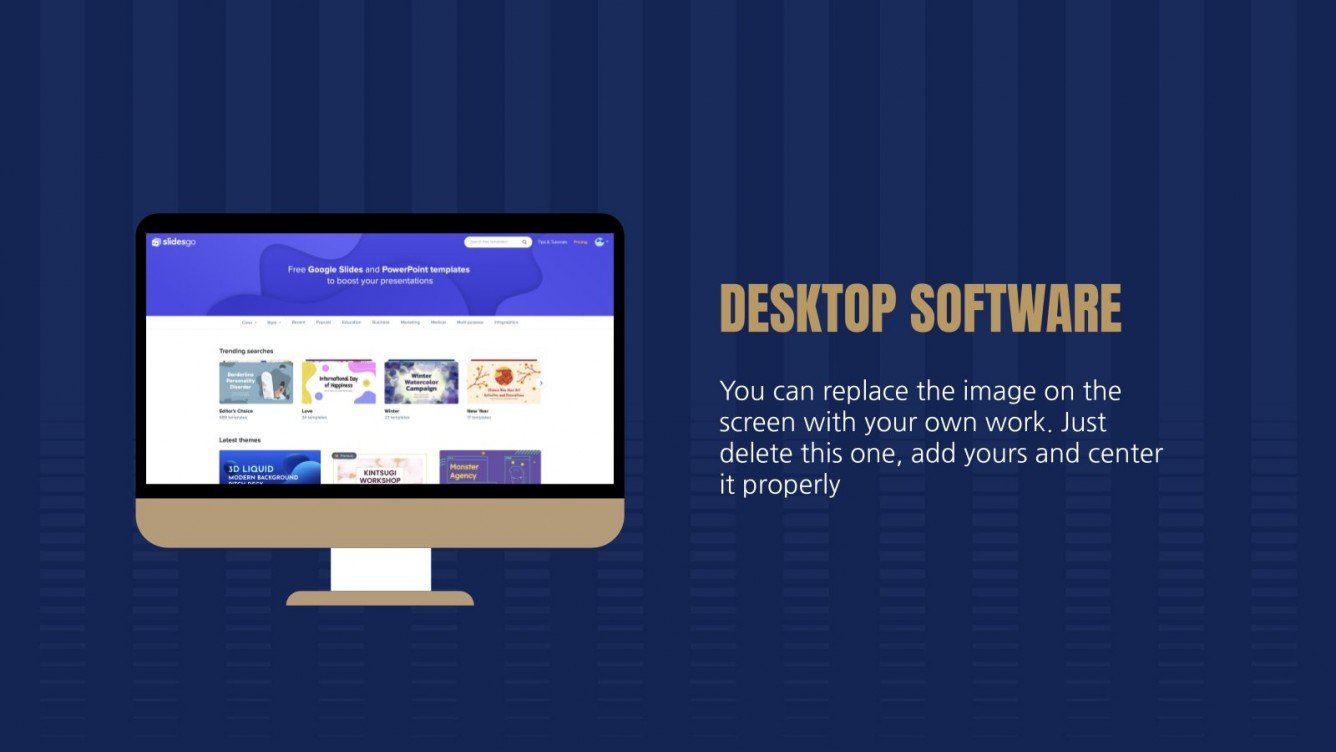 US National Police Week | Google Slides & PPT template