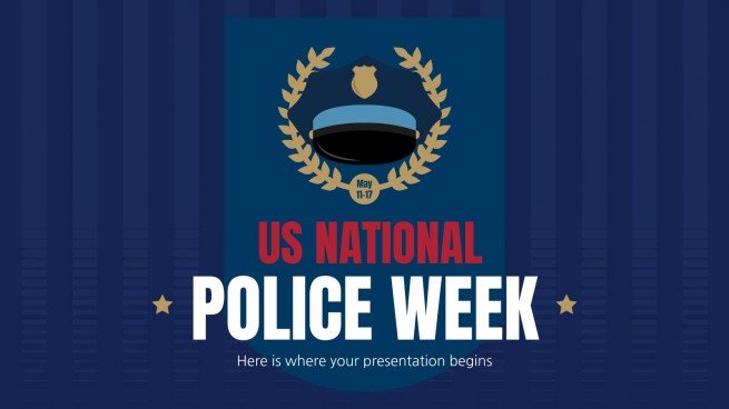 Free Google Slides and PowerPoint Templates on Police