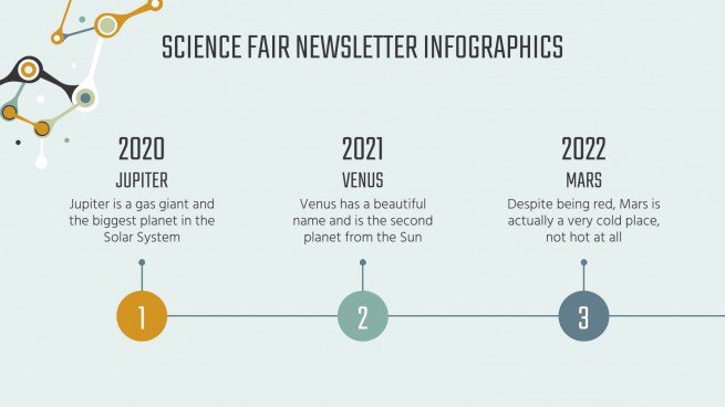 Science Fair Newsletter Infographics | Google Slides & PPT