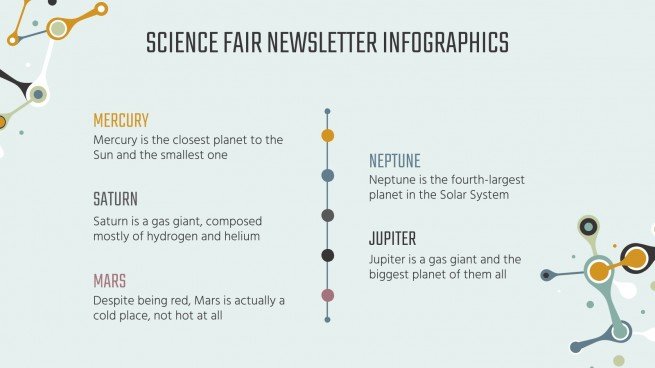 Science Fair Newsletter Infographics | Google Slides & PPT