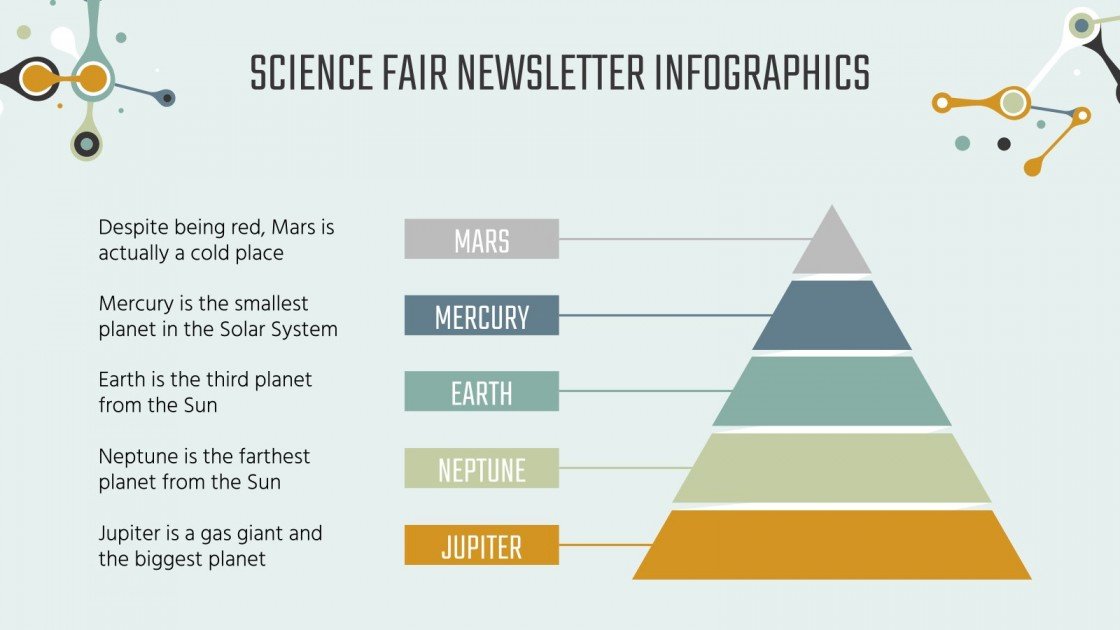 Science Fair Newsletter Infographics | Google Slides & PPT
