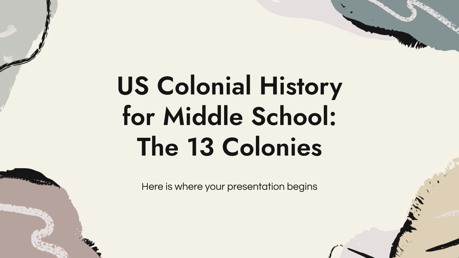 US Colonial History for Middle School: The 13 Colonies