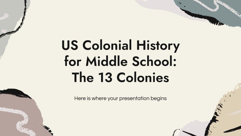 US Colonial History for Middle School: The 13 Colonies