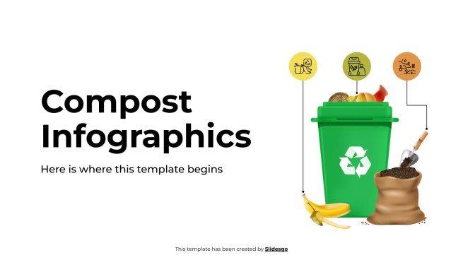 Compost Infographics 프레젠테이션