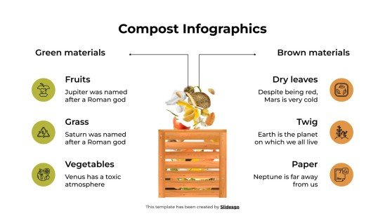 Compost Infographics 프레젠테이션