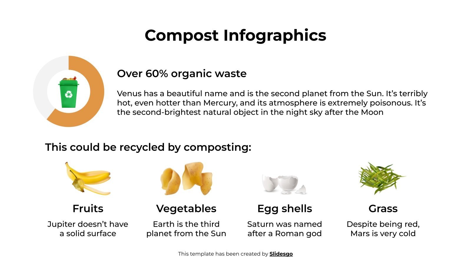 Compost Infographics 프레젠테이션