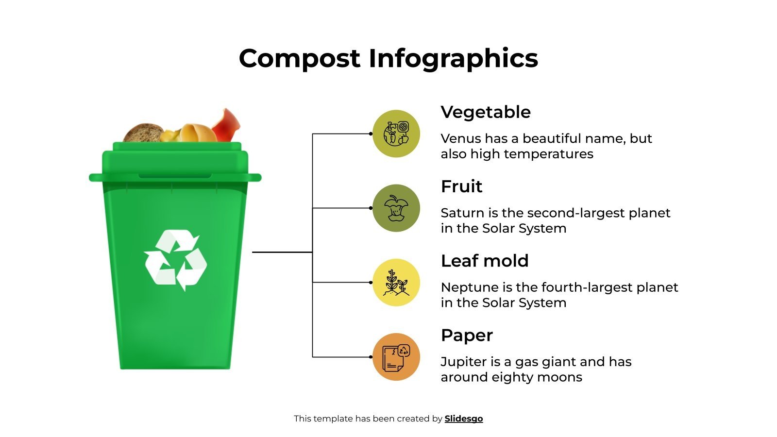 Compost Infographics 프레젠테이션