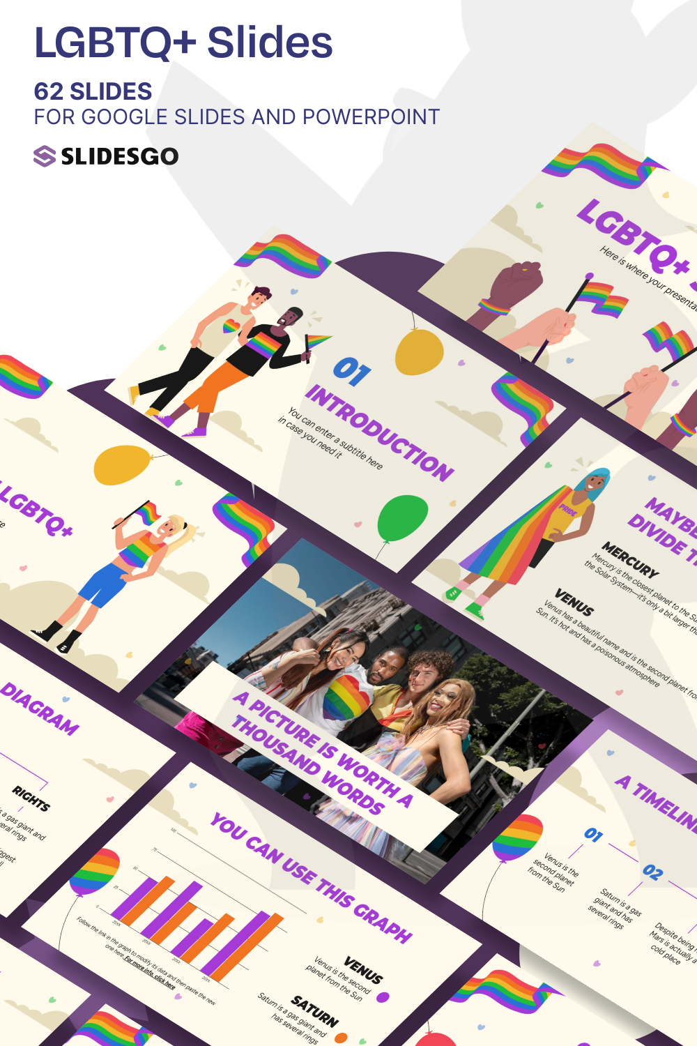 LGBTQ+ Slides Presentation