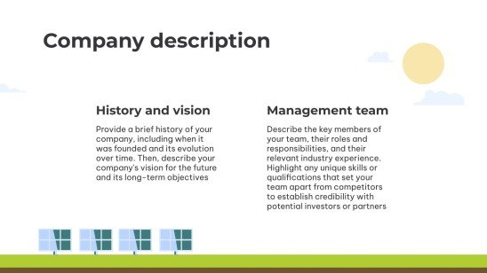 Solar Energy Solutions Business Plan Presentation