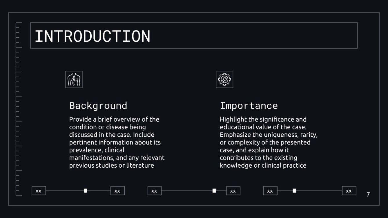 Fractured Bone Case Study Presentation