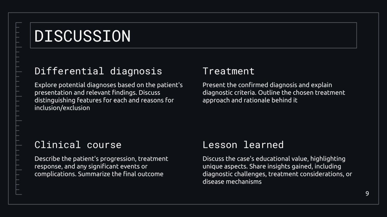 Fractured Bone Case Study Presentation