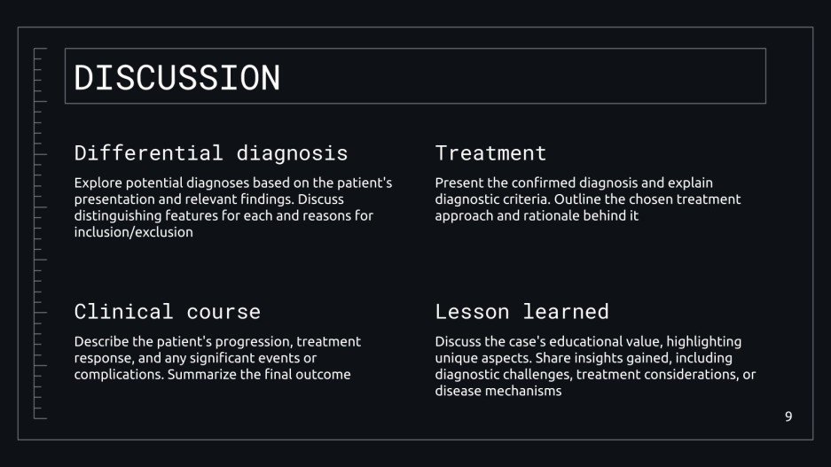 Fractured Bone Case Study Presentation