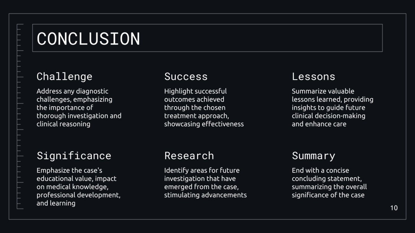 Fractured Bone Case Study Presentation