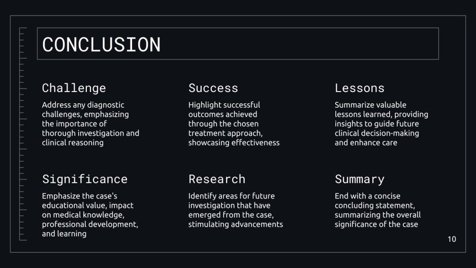 Fractured Bone Case Study Presentation
