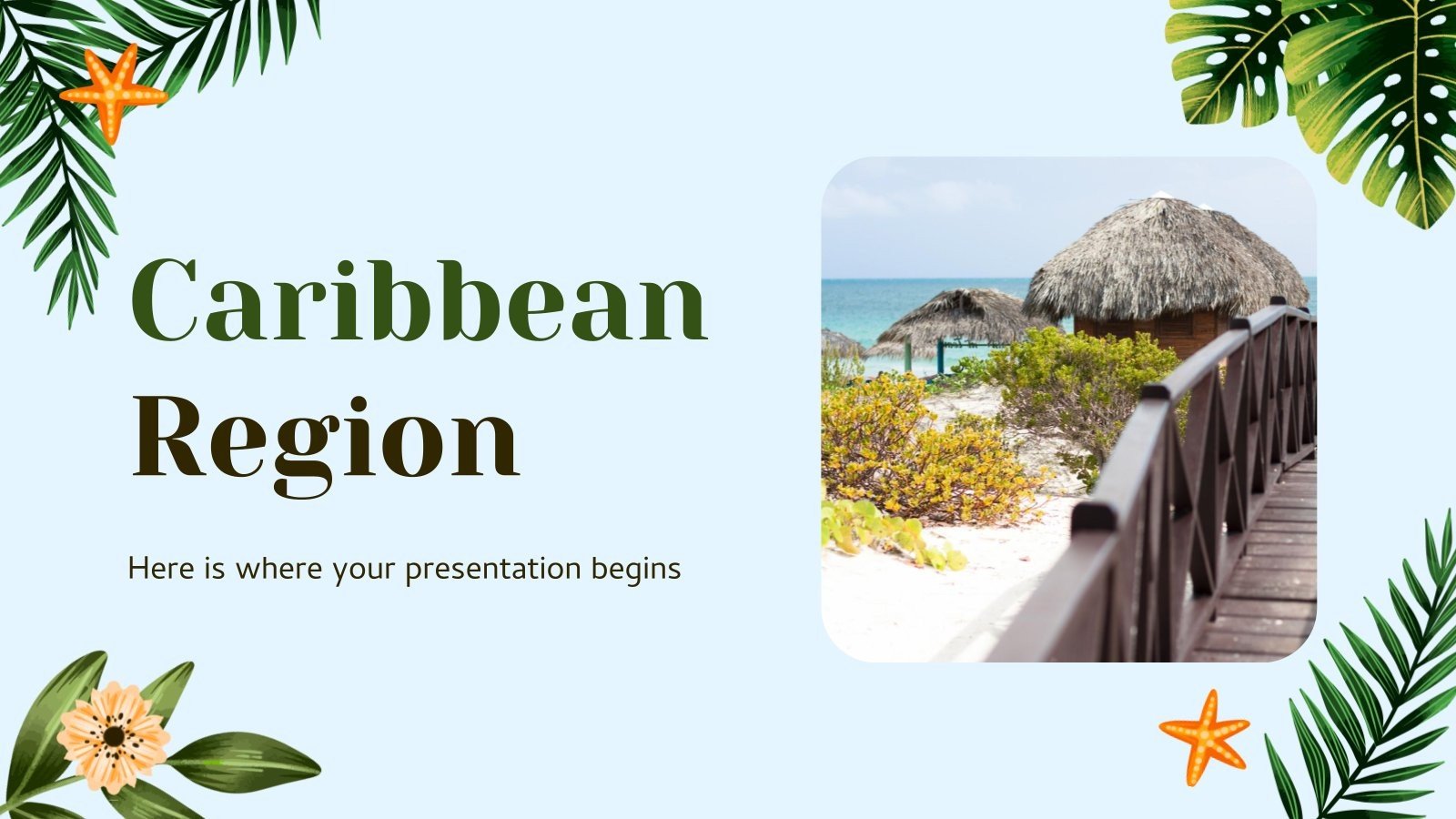 Caribbean Region Presentation