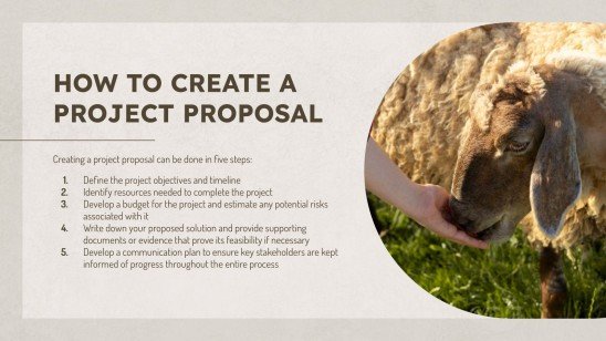 Livestock Management of Ruminant Animals Project Proposal