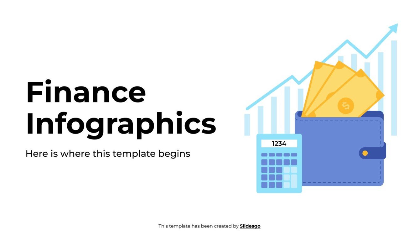 Finance Infographics Presentation