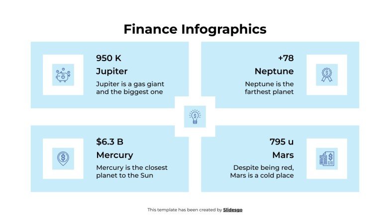 Finance Infographics Presentation