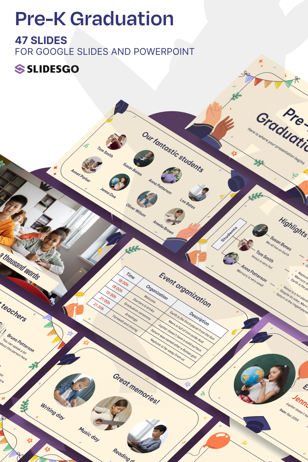 Pre-K Graduation Presentation