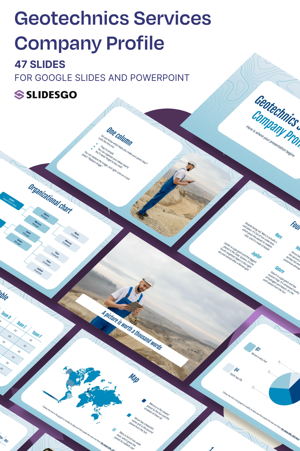 Geotechnics Services Company Profile Presentation