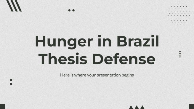 Hunger in Brazil Thesis Defense Presentation