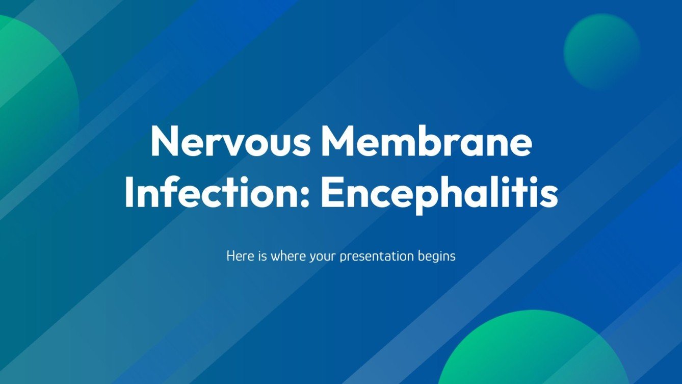 Nervous Membrane Infection: Encephalitis Presentation