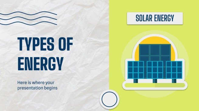 Types of Energy Presentation