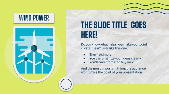 Types of Energy Presentation