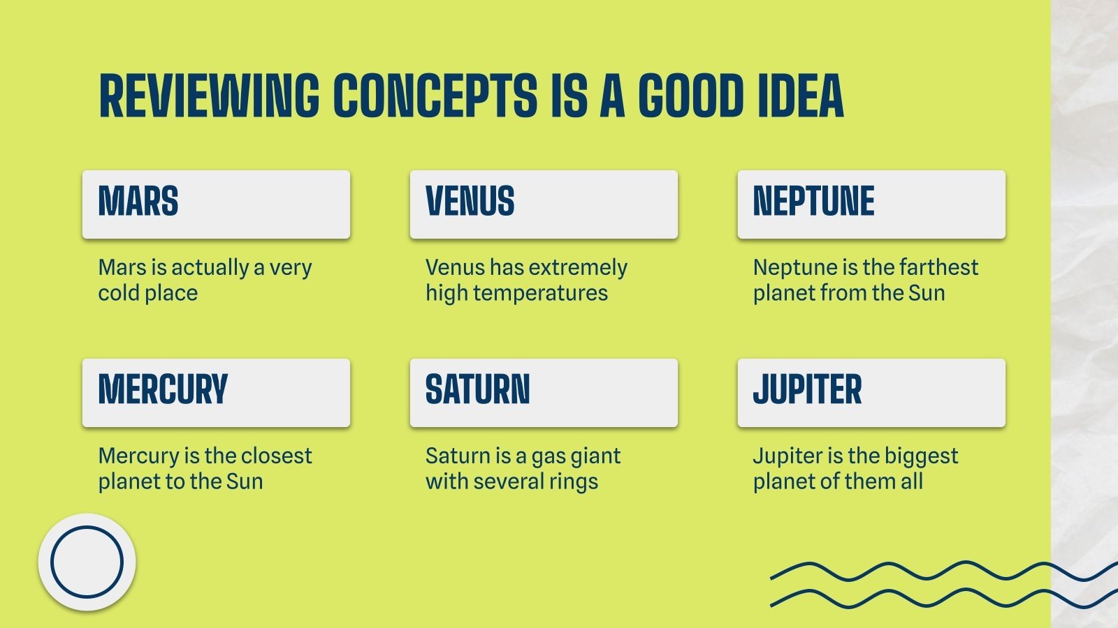 Types of Energy Presentation