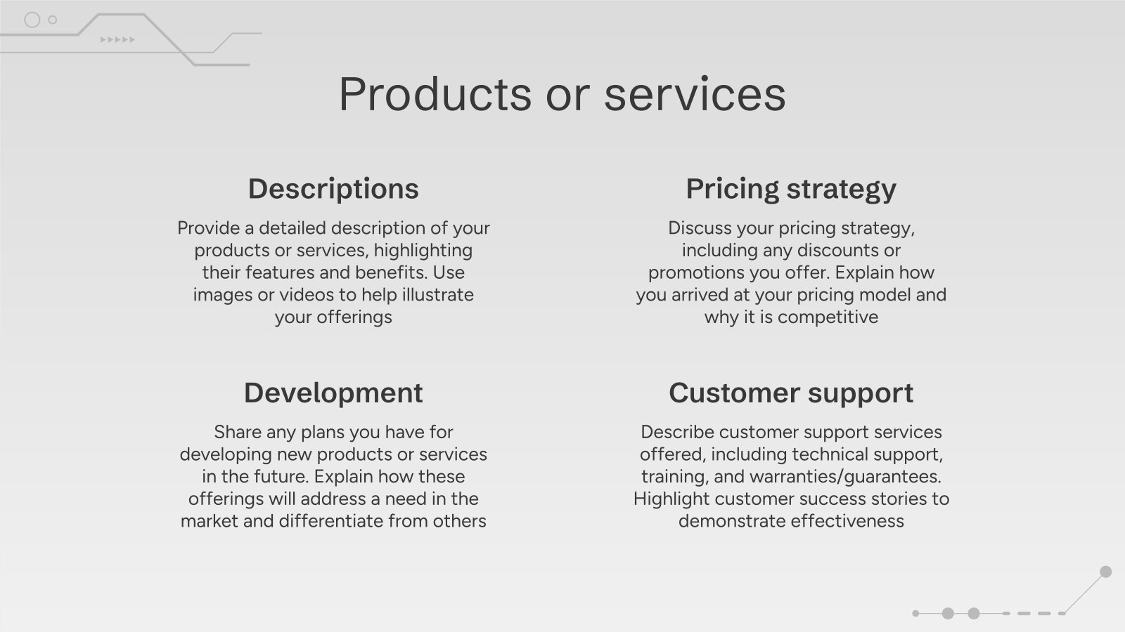 Systems Engineering Business Plan Presentation