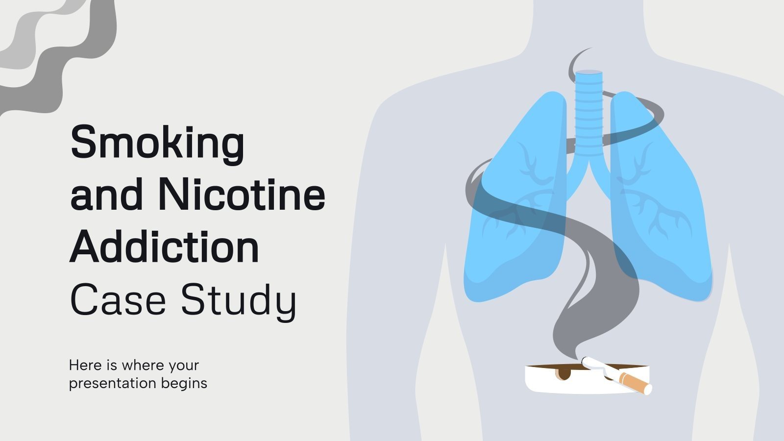 Smoking and Nicotine Addiction Case Study Presentation